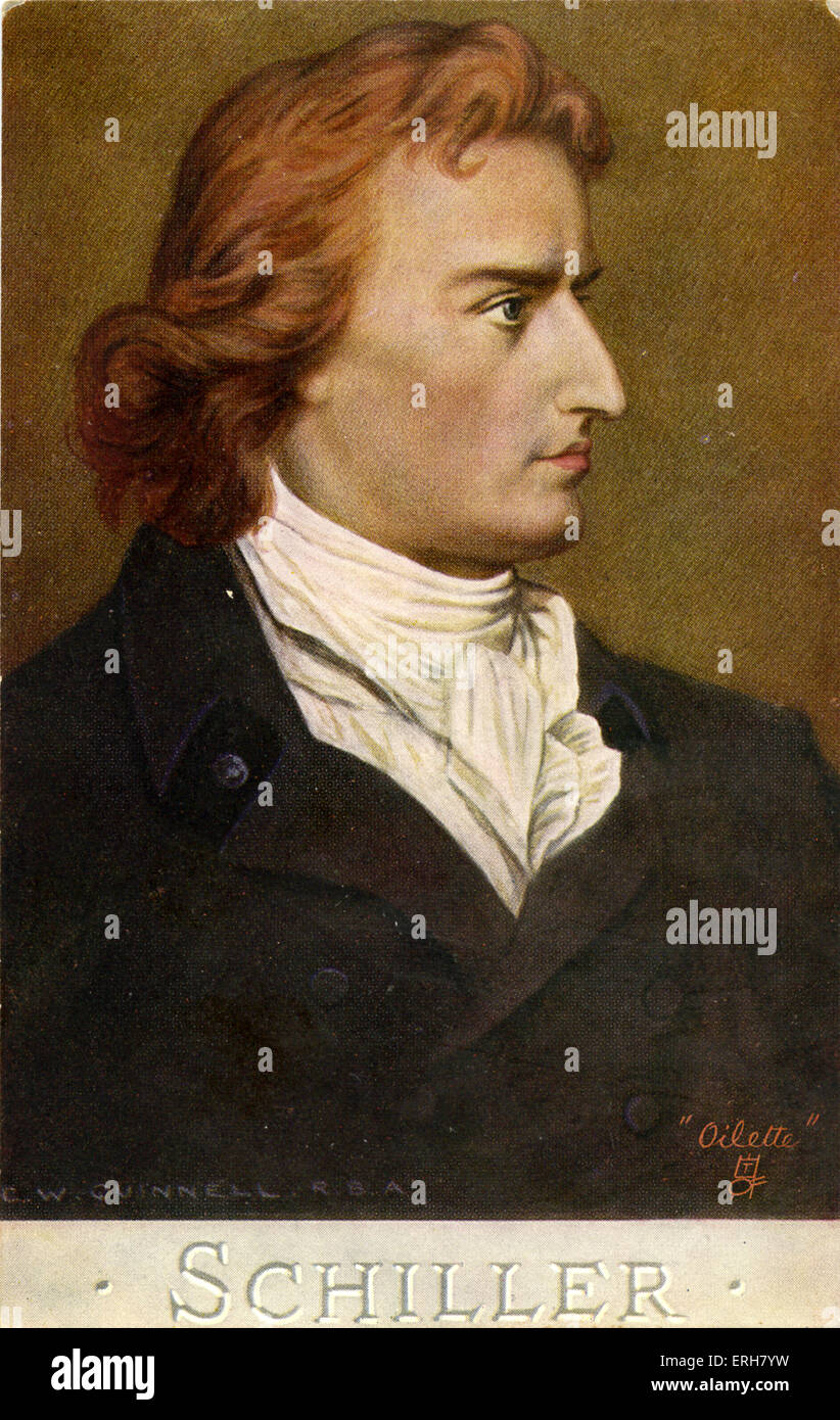 Johann christoph friedrich schiller -Fotos und -Bildmaterial in hoher ...