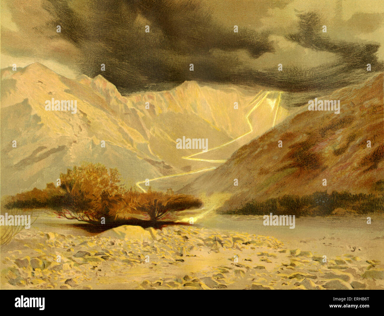 Berg Sinai / Mosesberg / Mount Horeb - der Berg, an dem die zehn Gebote ...