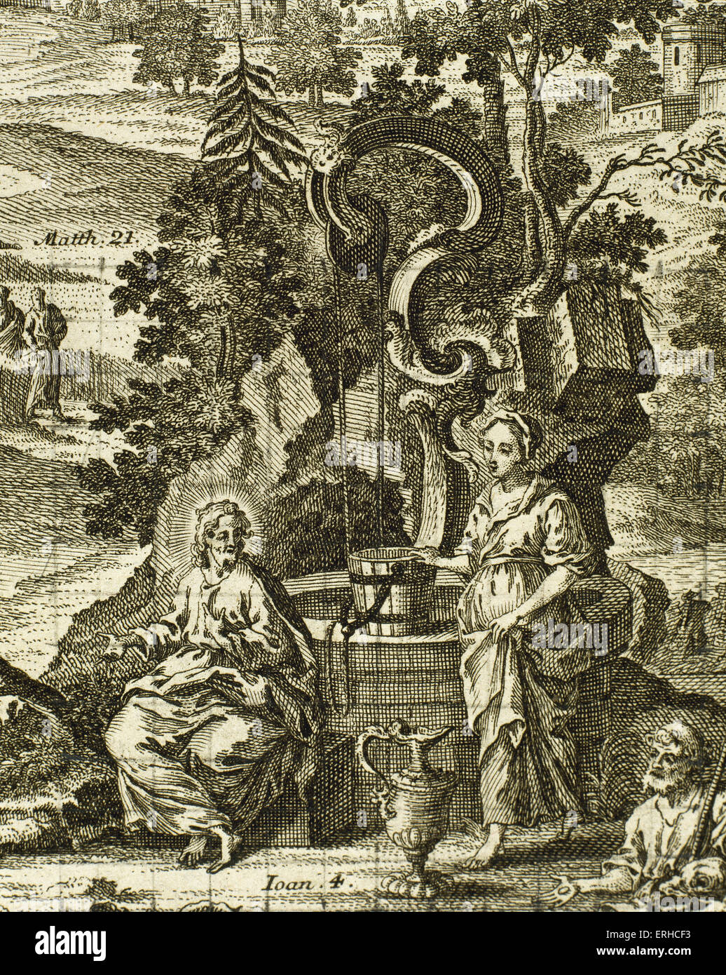 Jesus samaritan woman well gospel -Fotos und -Bildmaterial in hoher Auflösung – Alamy