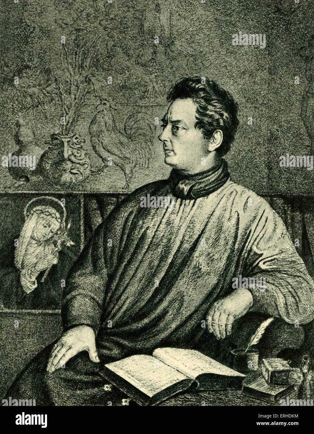 Portrait zeichnung line -Fotos und -Bildmaterial in hoher Auflösung – Alamy