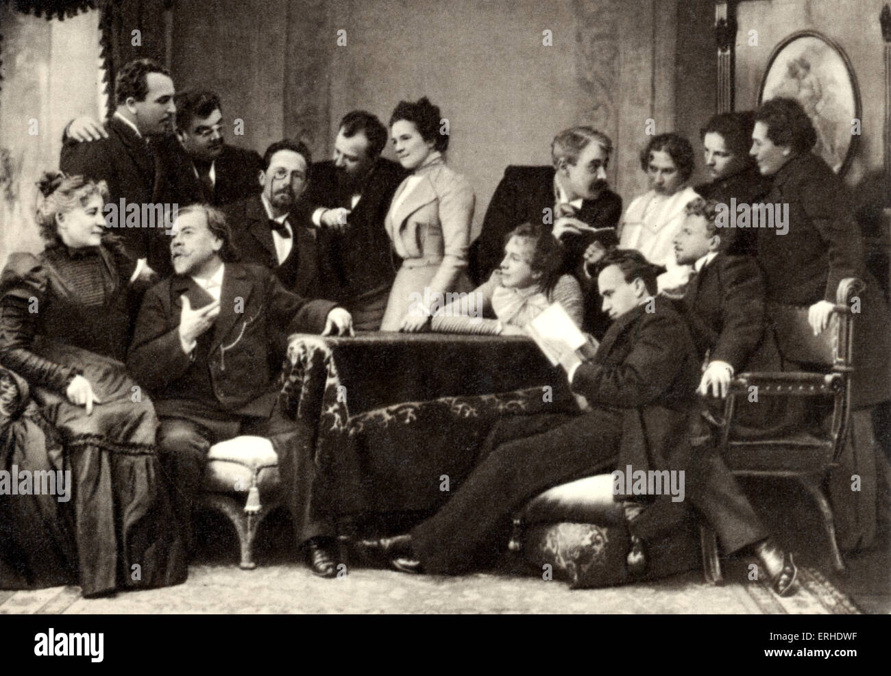 Moscow art theater -Fotos und -Bildmaterial in hoher Auflösung – Alamy