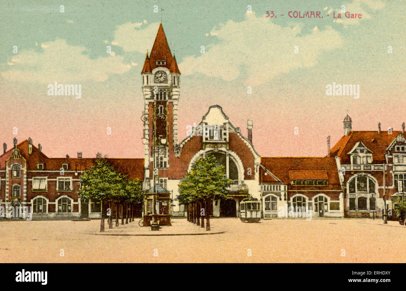 Bahnhof colmar -Fotos und -Bildmaterial in hoher Auflösung – Alamy