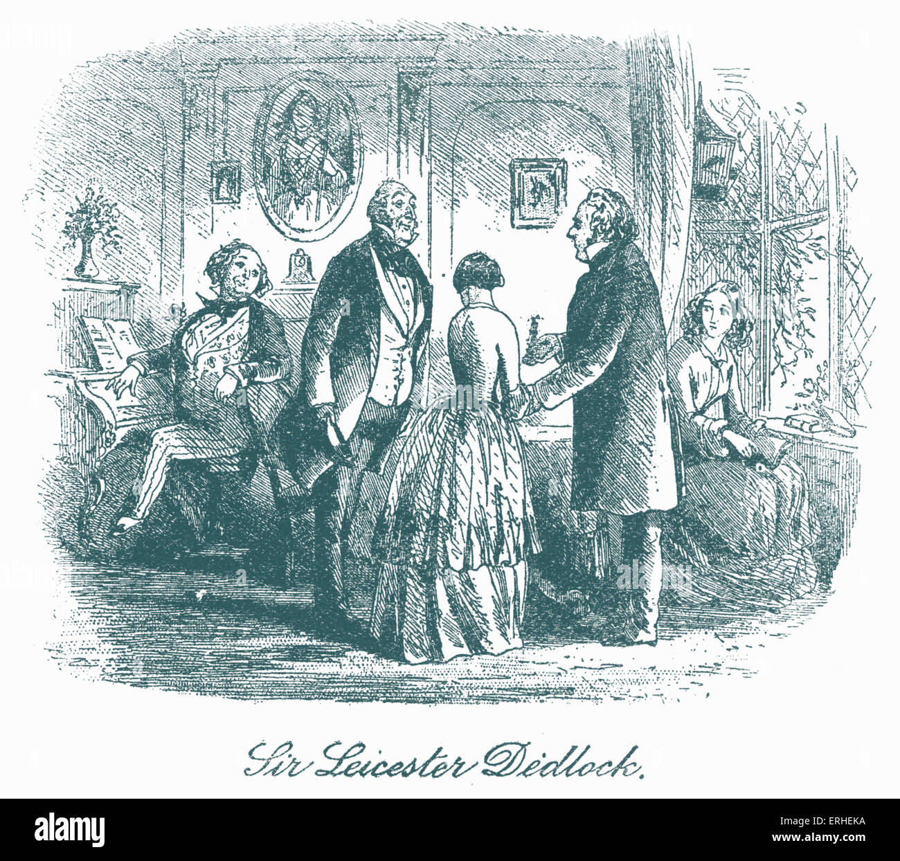 Sir leicester dedlock -Fotos und -Bildmaterial in hoher Auflösung – Alamy