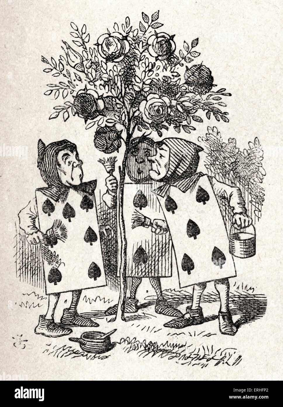 Alice Painting Stockfotos und -bilder Kaufen - Alamy