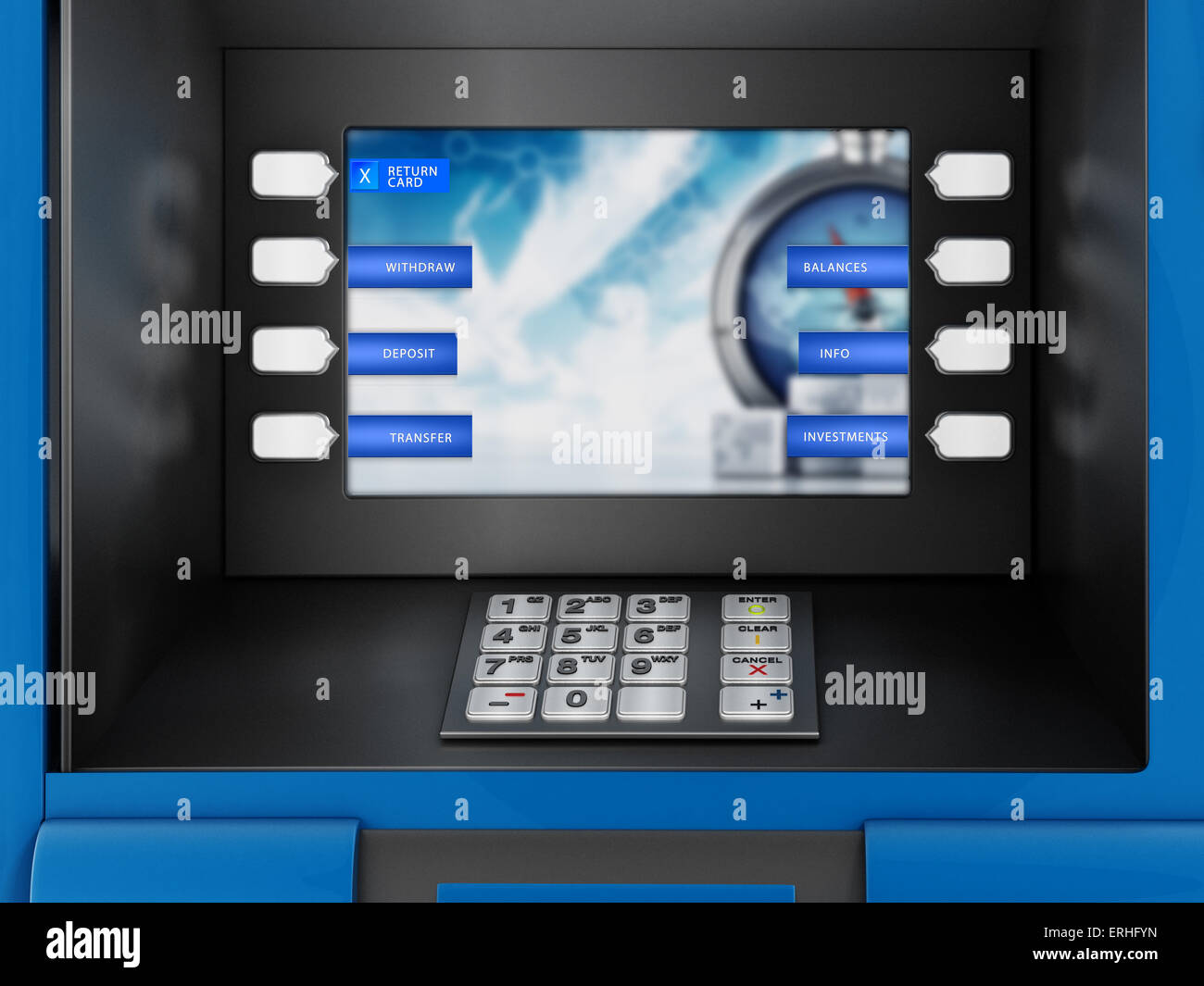 Automated banking machine -Fotos und -Bildmaterial in hoher Auflösung ...