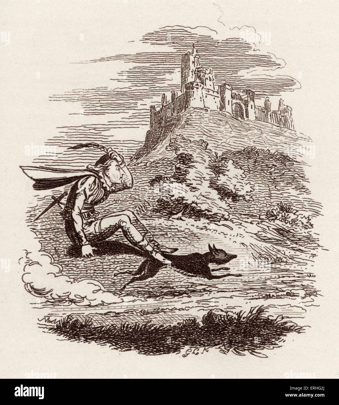 Brüder Grimm Kinder- und Hausmärchen veröffentlicht 1812-15. Später ...