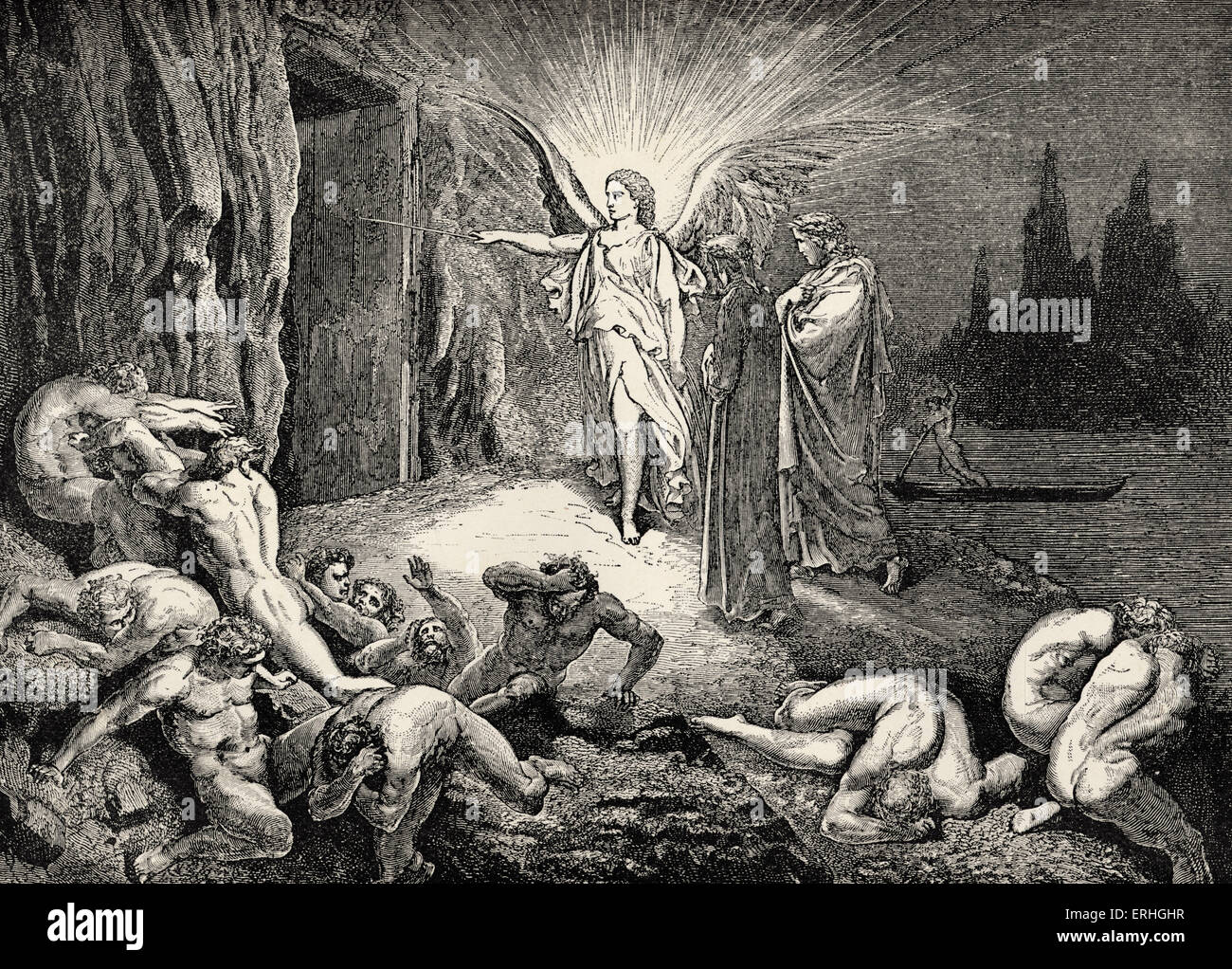 Dante Alighieri, La Divina Commedia, L'Inferno (die göttliche Komödie ...