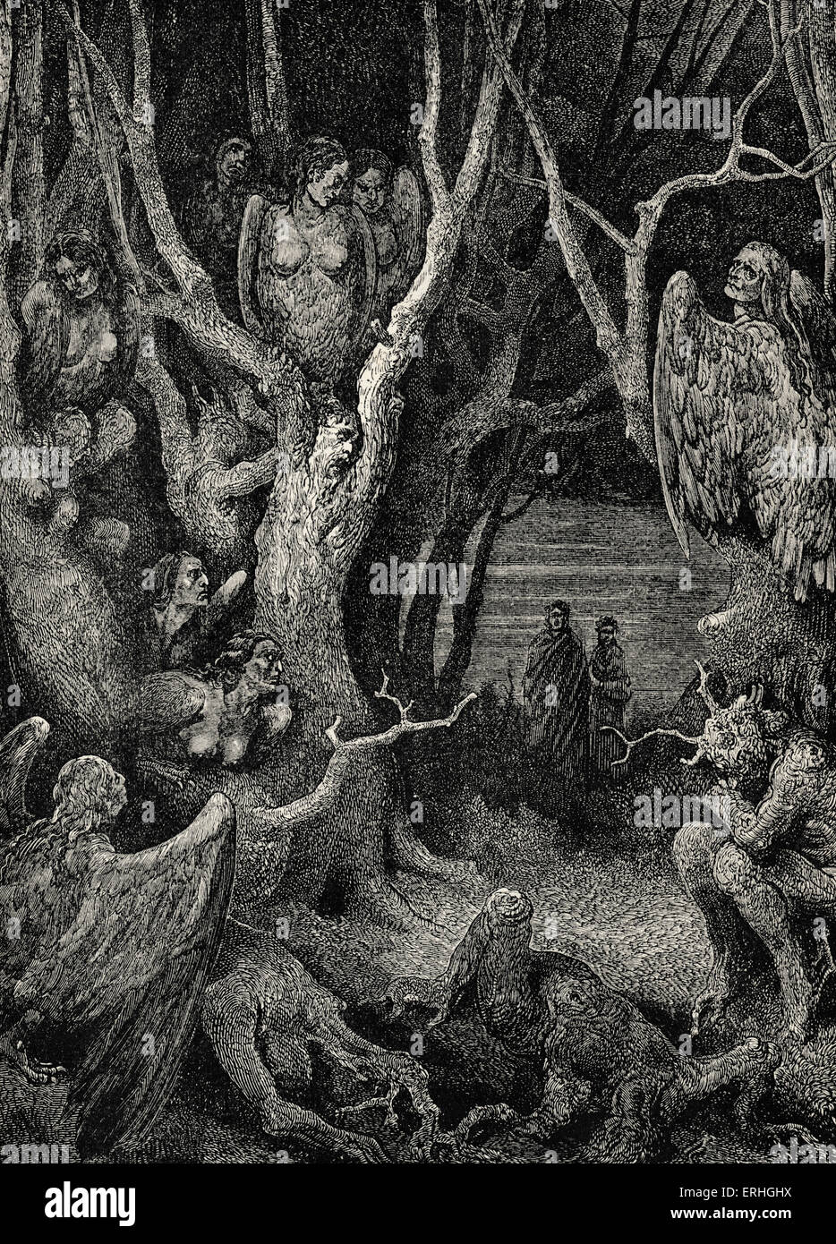 Dante Alighieri, La Divina Commedia, L'Inferno (die göttliche Komödie ...