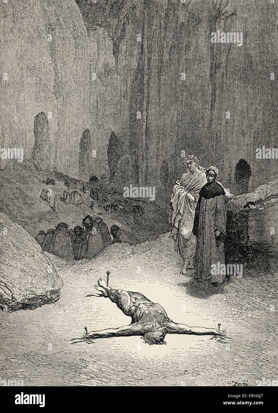 Das inferno von dante alighieri -Fotos und -Bildmaterial in hoher ...