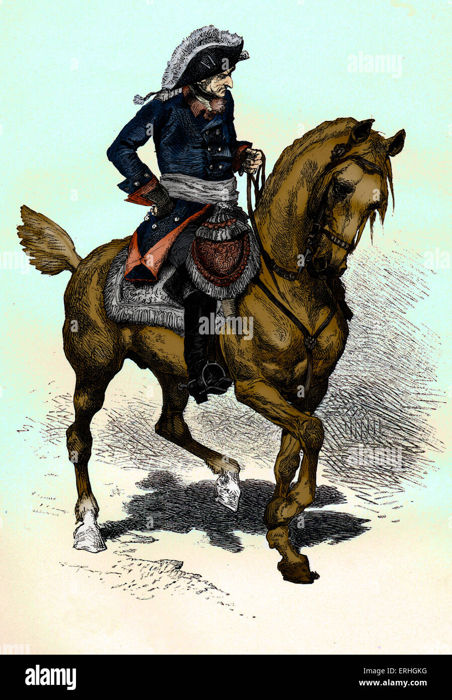 König frederick ii von preußen -Fotos und -Bildmaterial in hoher ...