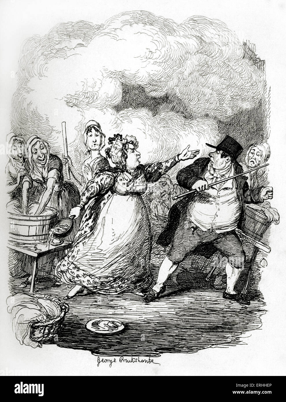 Charles Dickenss The Adventures Of Oliver Twist Herr Bumble