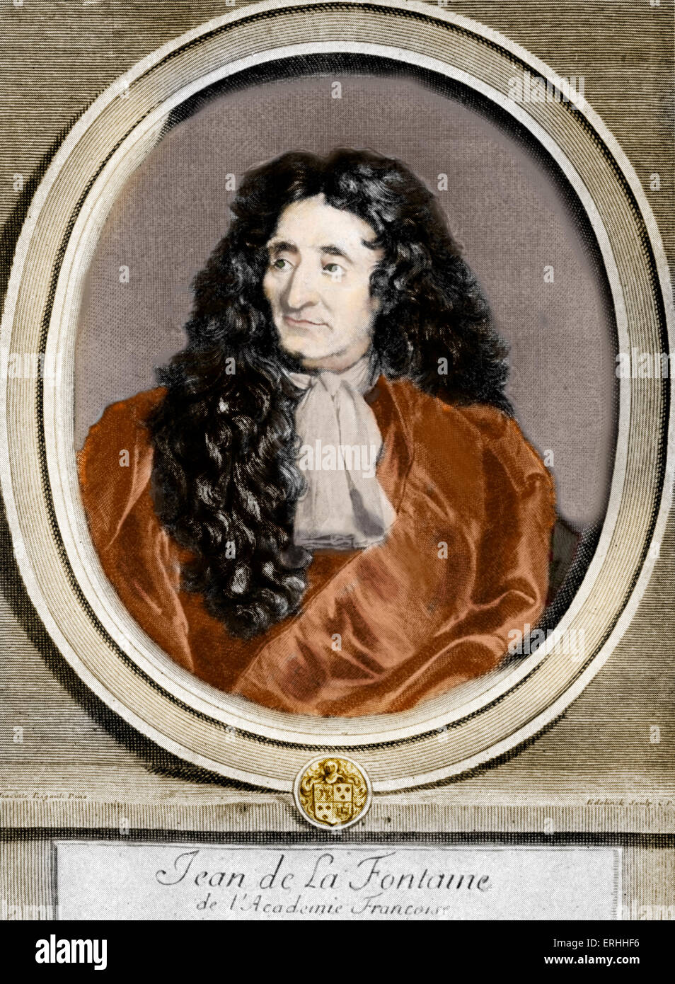 Jean de la fontaine 1621 1695 Stockfotos und -bilder Kaufen - Alamy
