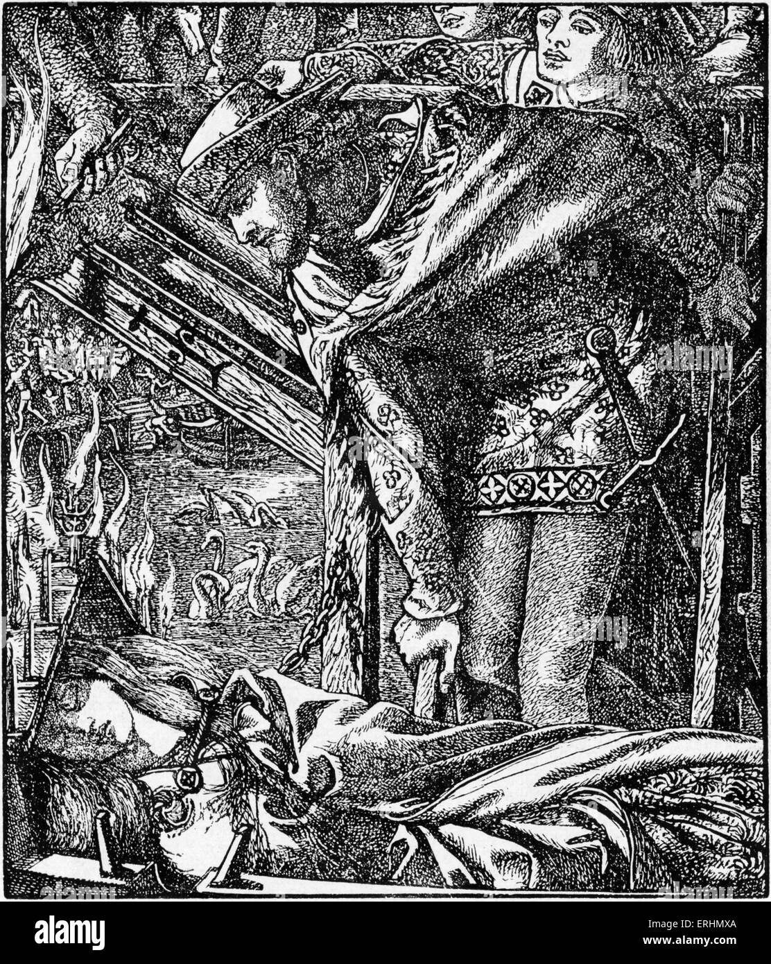 The lady of shalott tennyson -Fotos und -Bildmaterial in hoher ...