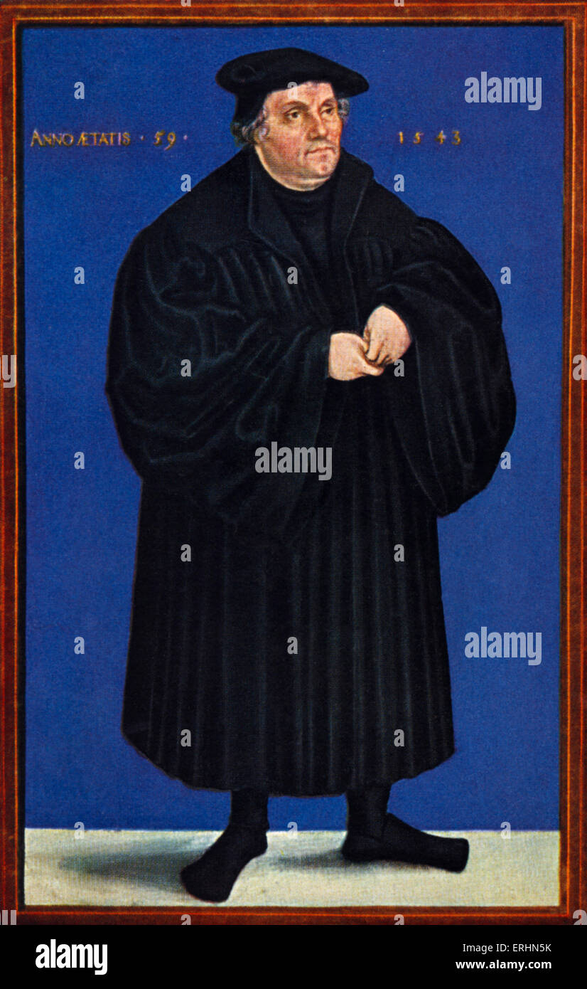 Martin luther -Fotos und -Bildmaterial in hoher Auflösung – Alamy