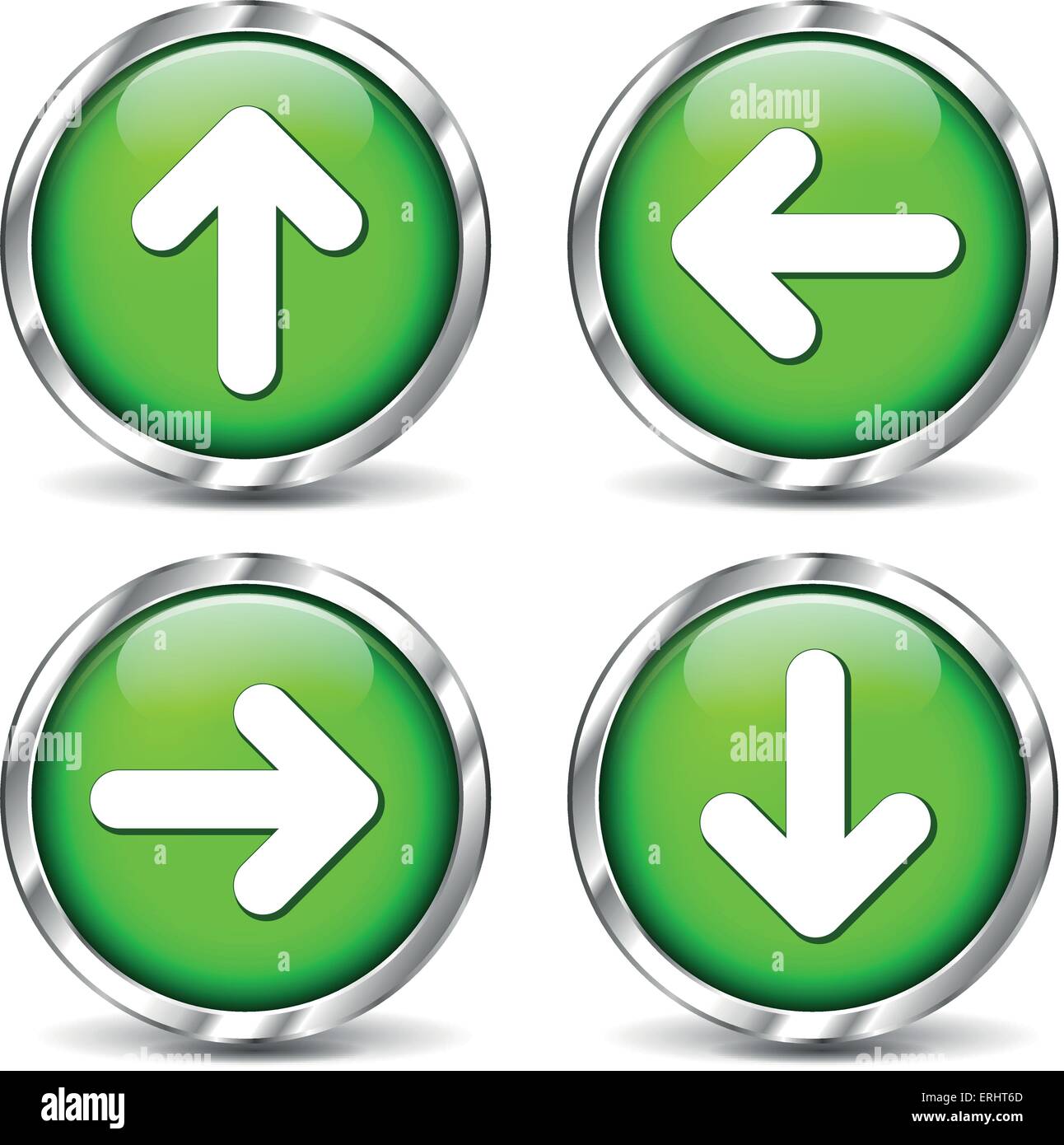 Runder pfeil Stock-Vektorgrafiken kaufen - Alamy