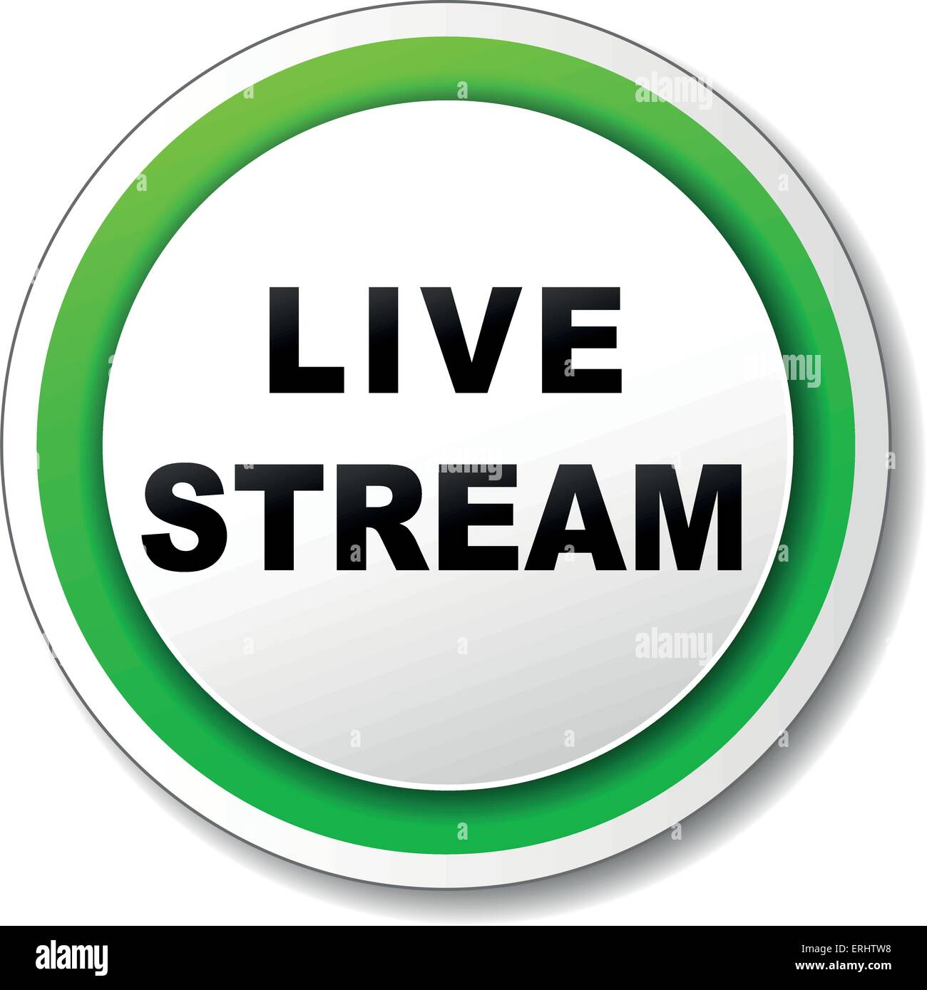 Live stream vektor -Fotos und -Bildmaterial in hoher Auflösung – Alamy