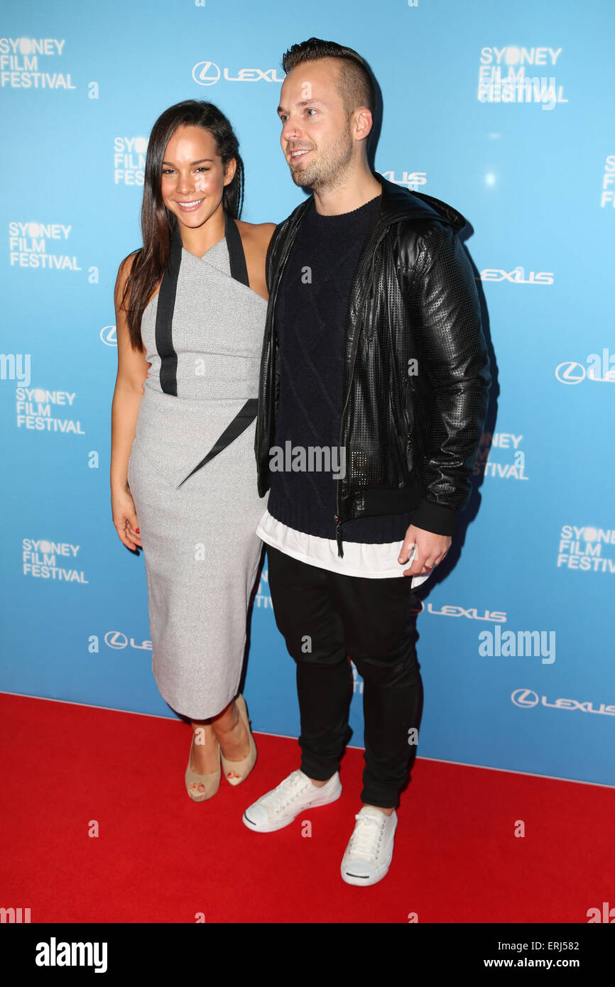 Sydney, Australien. 3. Juni 2015. Im Bild: Dena Kaplan (South African ...