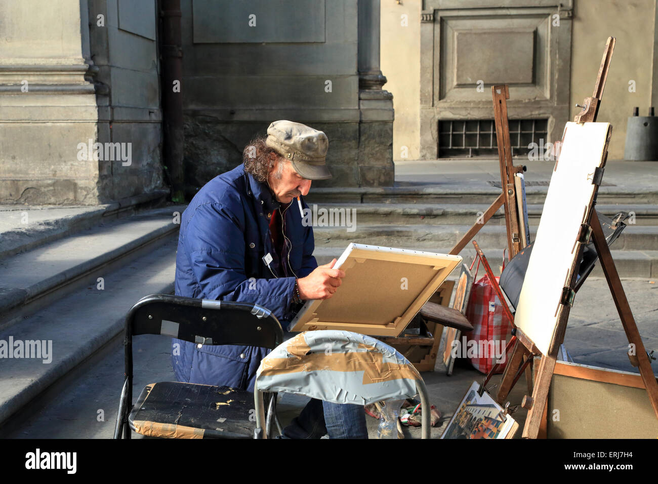 Uffizien piazzale galerien -Fotos und -Bildmaterial in hoher Auflösung – Alamy