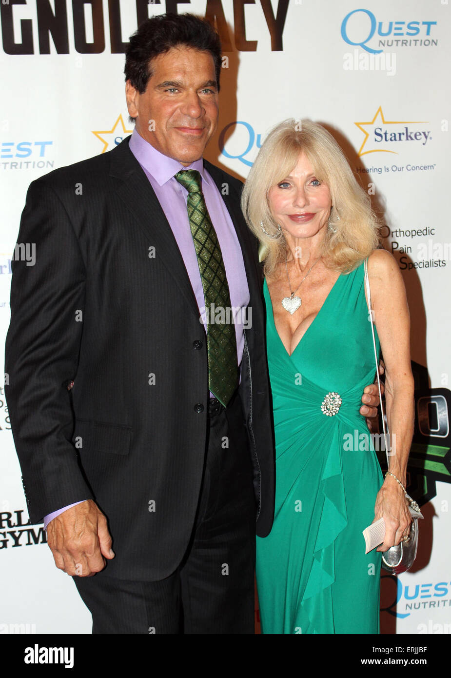 Lou ferrigno carla ferrigno arrivals -Fotos und -Bildmaterial in hoher ...