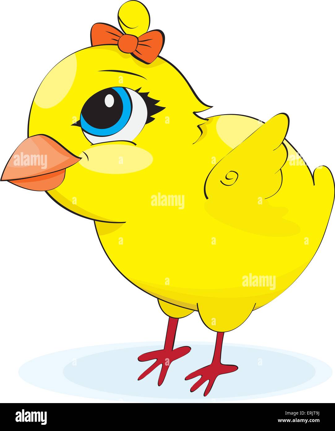 Cartoon chicken -Fotos und -Bildmaterial in hoher Auflösung – Alamy