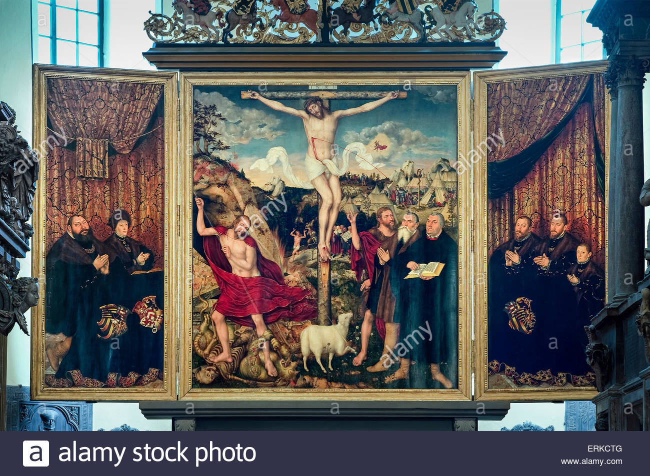 Triptych Cross Stockfotos & Triptych Cross Bilder - Alamy