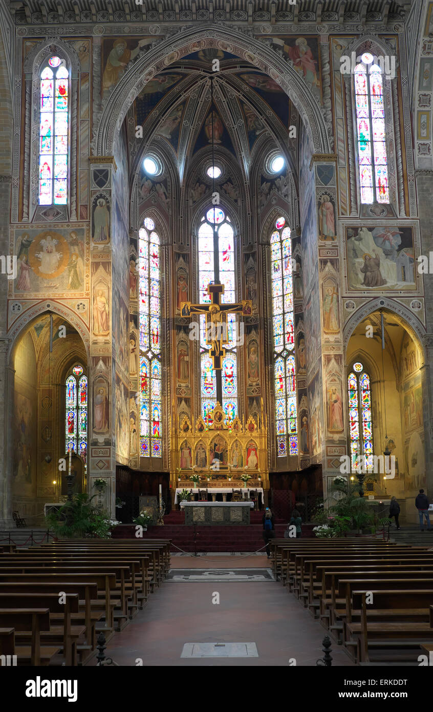 Franziskanerkirche von florenz -Fotos und -Bildmaterial in hoher Auflösung – Alamy