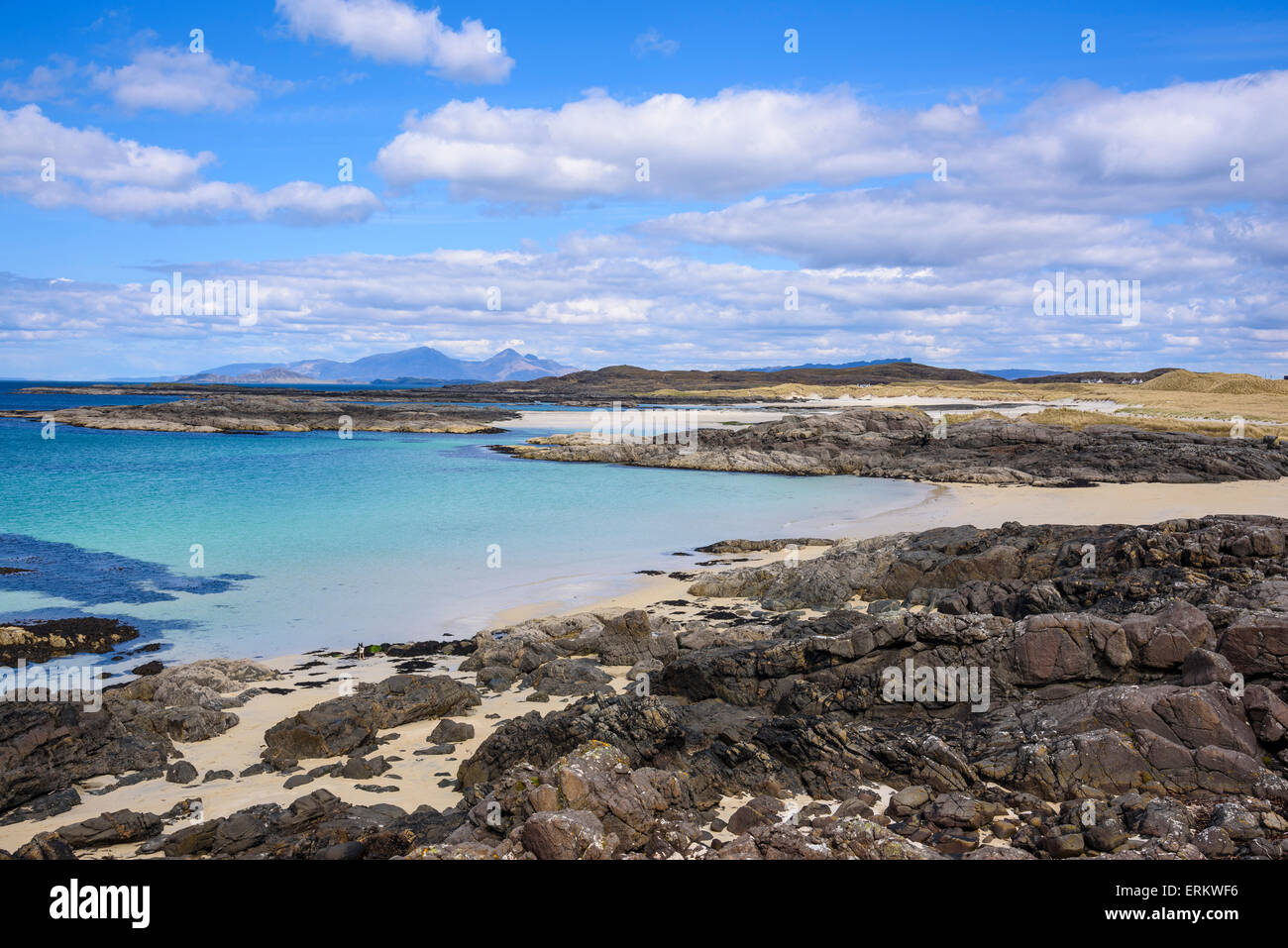 Ardnamurchan Sanna Beach Stockfotos und -bilder Kaufen - Alamy