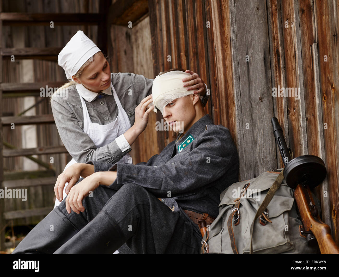 Finnish lotta -Fotos und -Bildmaterial in hoher Auflösung – Alamy