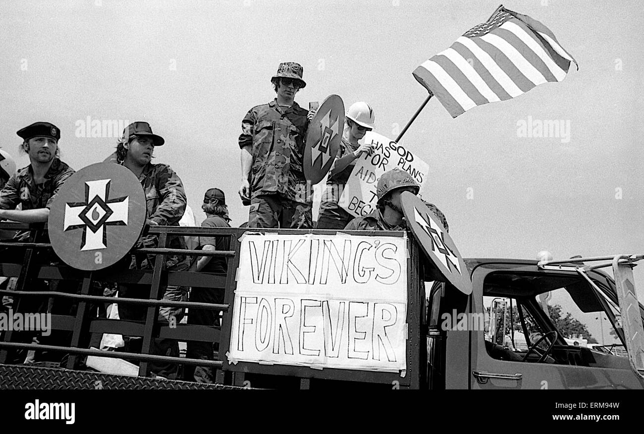 Ku Klux Klan Hats Stockfotos und -bilder Kaufen - Alamy