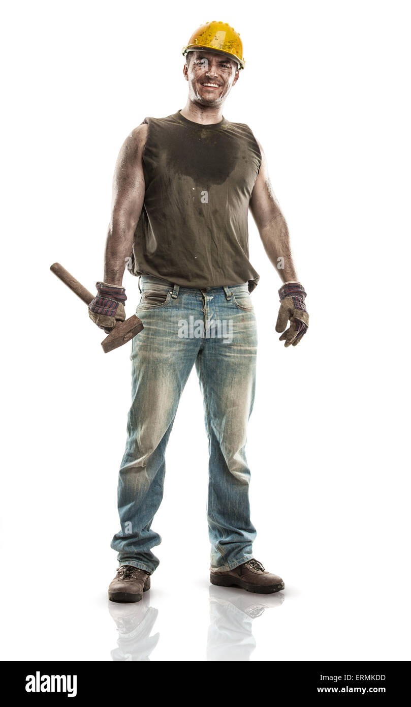 Hardhat man overall -Fotos und -Bildmaterial in hoher Auflösung – Alamy