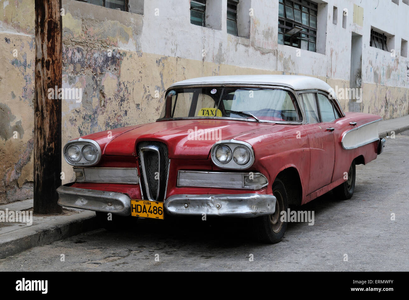 Havanna kuba urban rot -Fotos und -Bildmaterial in hoher Auflösung – Alamy