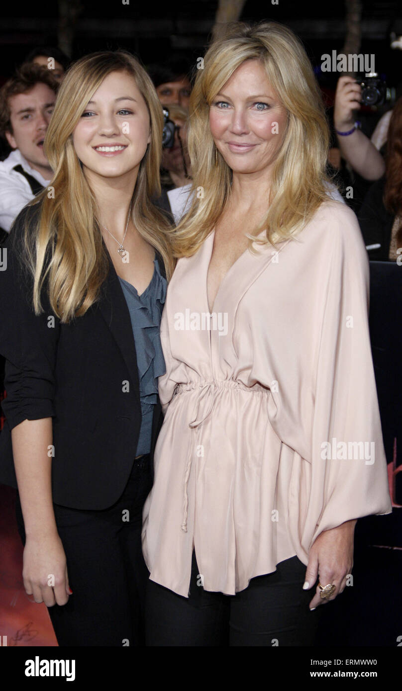 Heather Locklear und Ava Locklear an der Los-Angeles-premiere von "The ...