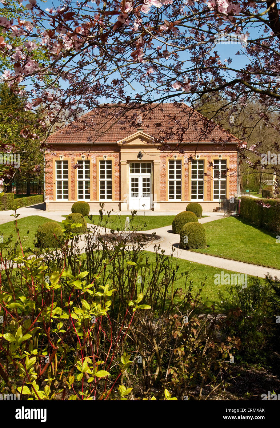 Schloss Rheda, Orangerie Im Schlosspark, Rheda-Wiedenbrueck ...