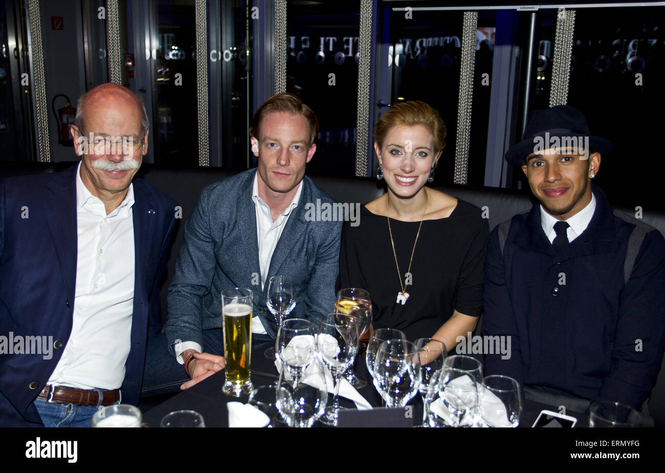 Mercedes Formel 1 World Championship Titel Party statt an das Mercedes ...