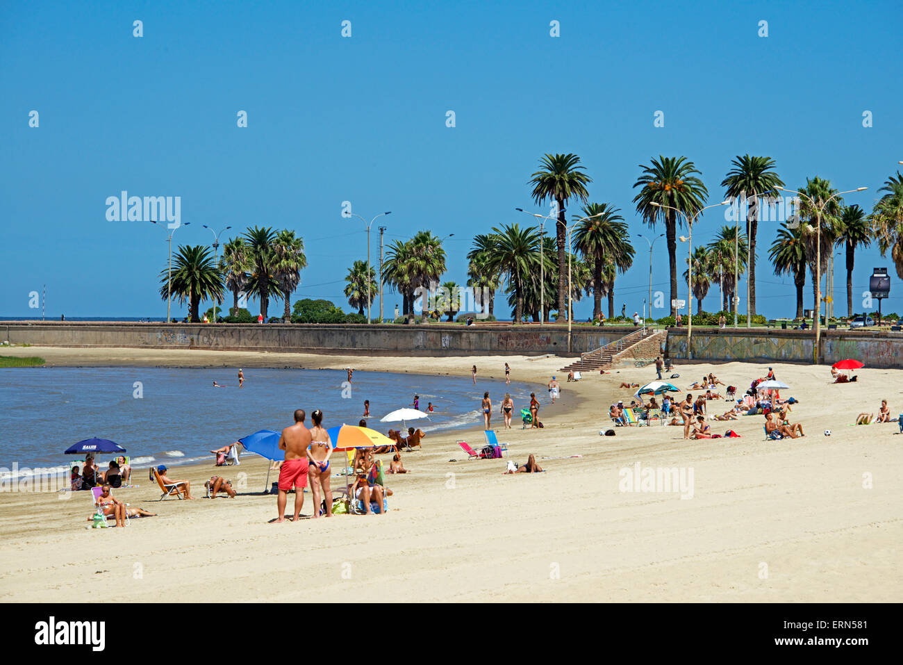 Playa de los pocitos strand -Fotos und -Bildmaterial in hoher Auflösung ...