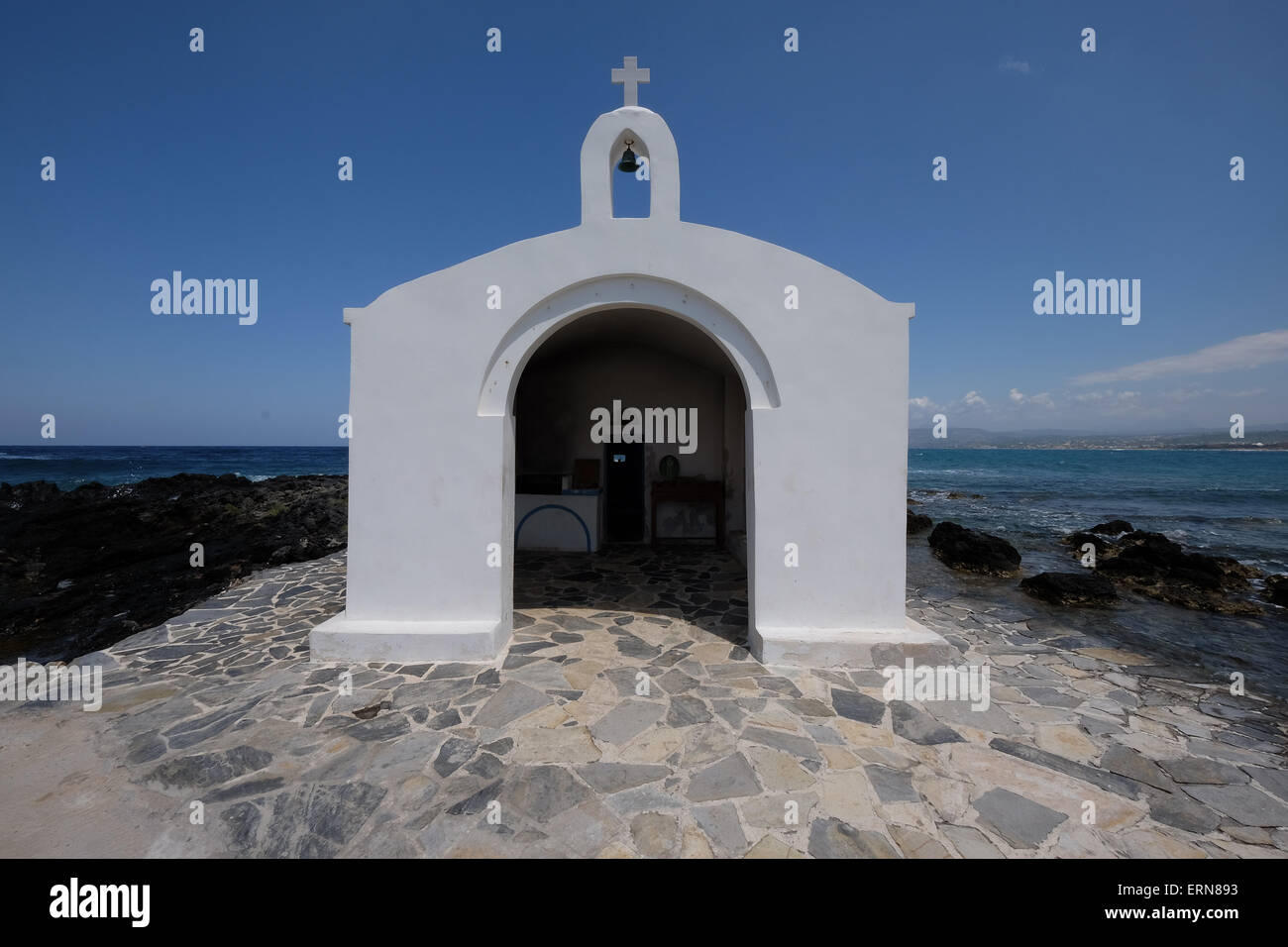 Church Georgioupoli Crete Stockfotos und -bilder Kaufen - Alamy