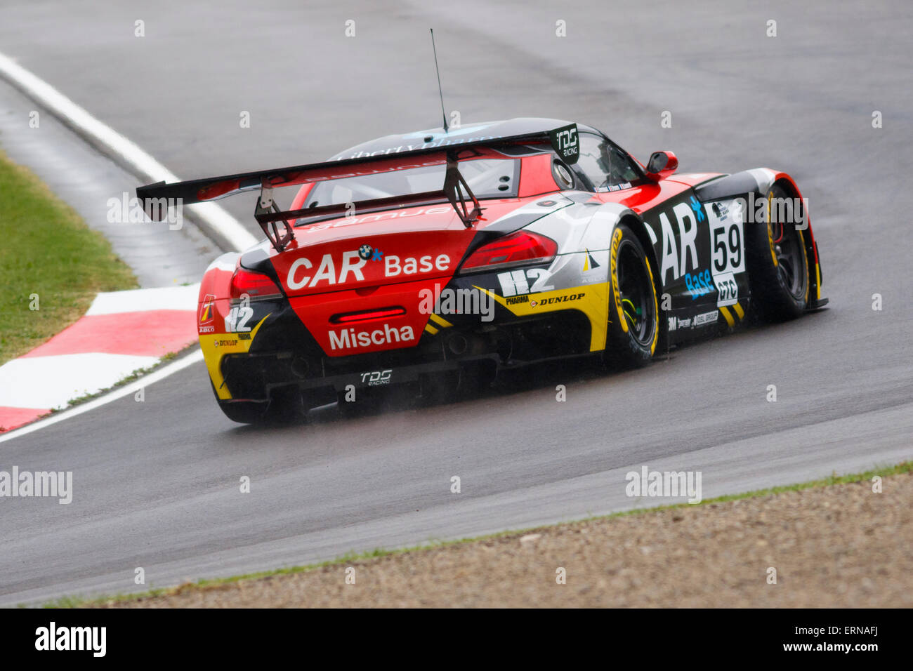 Imola, Italien – 16. Mai 2015: BMW Z4 GT3 von TDS RACING Team ...