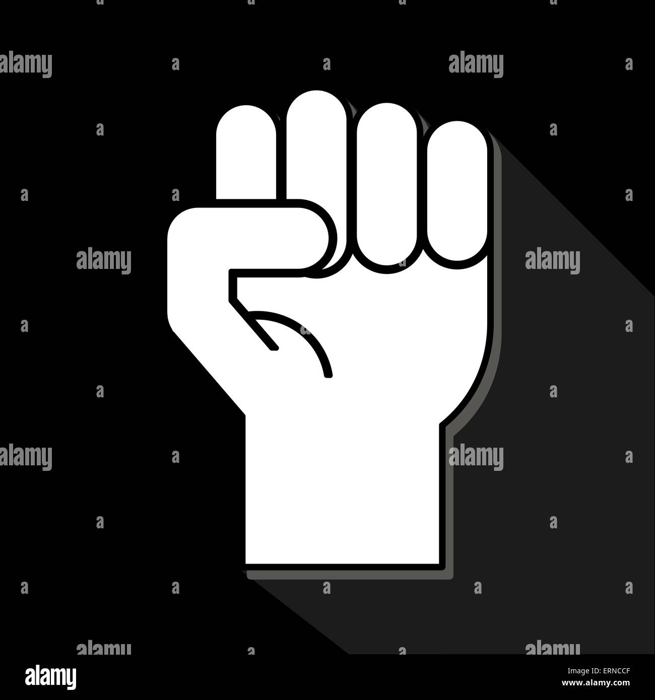 Faust symbol -Fotos und -Bildmaterial in hoher Auflösung – Alamy