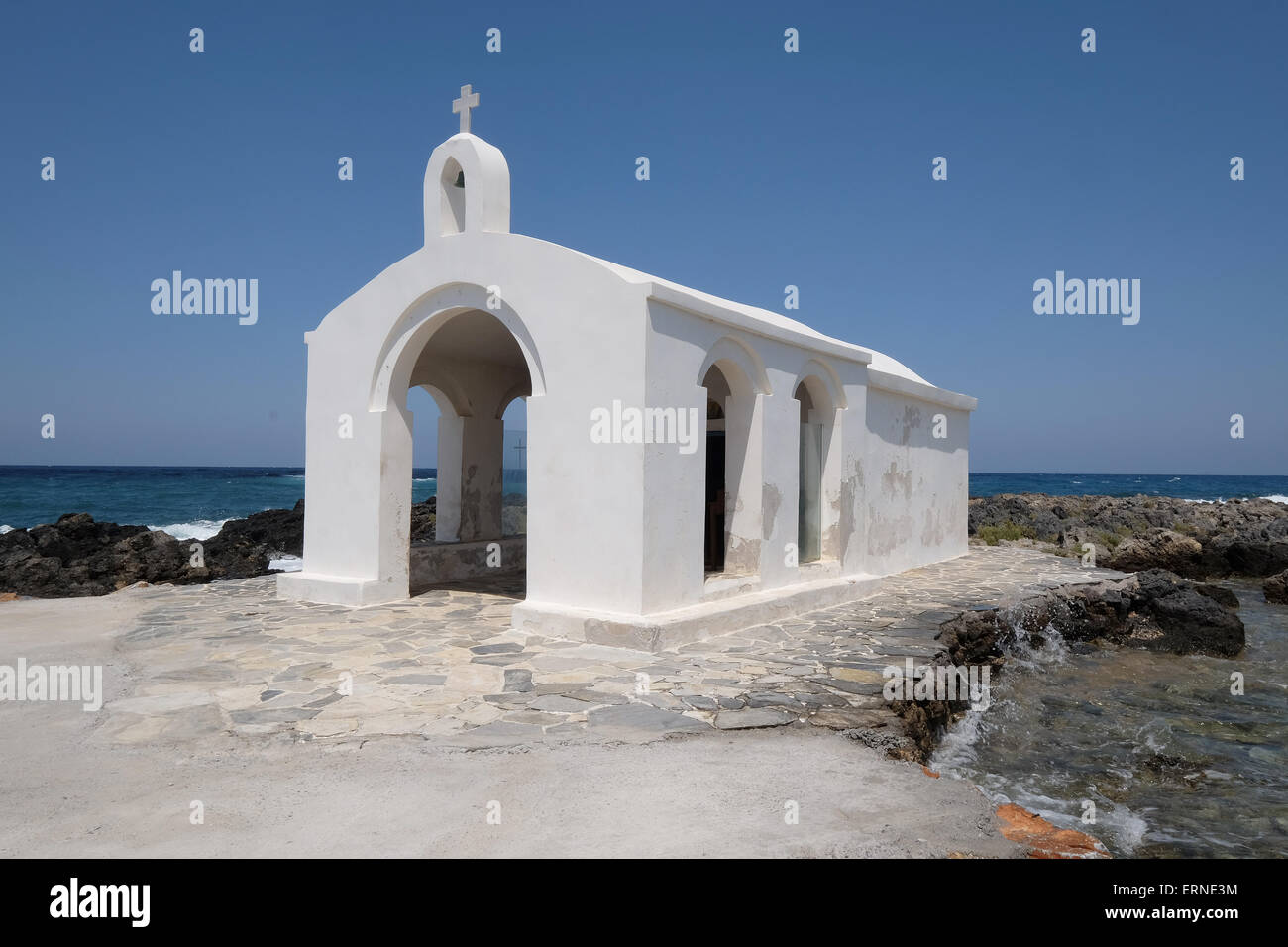 Church Georgioupoli Crete Stockfotos und -bilder Kaufen - Alamy