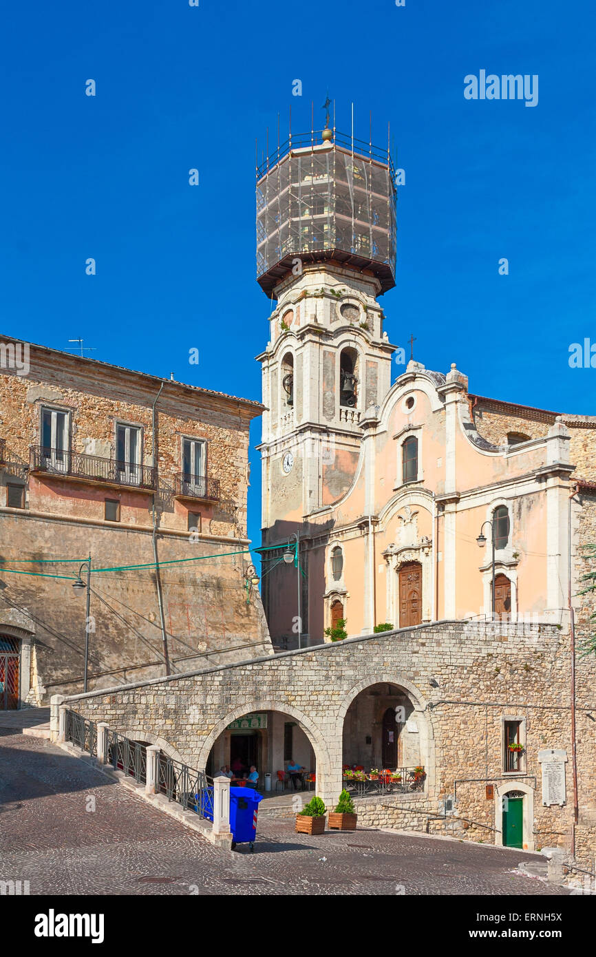 Renovierung des kirchturms -Fotos und -Bildmaterial in hoher Auflösung – Alamy