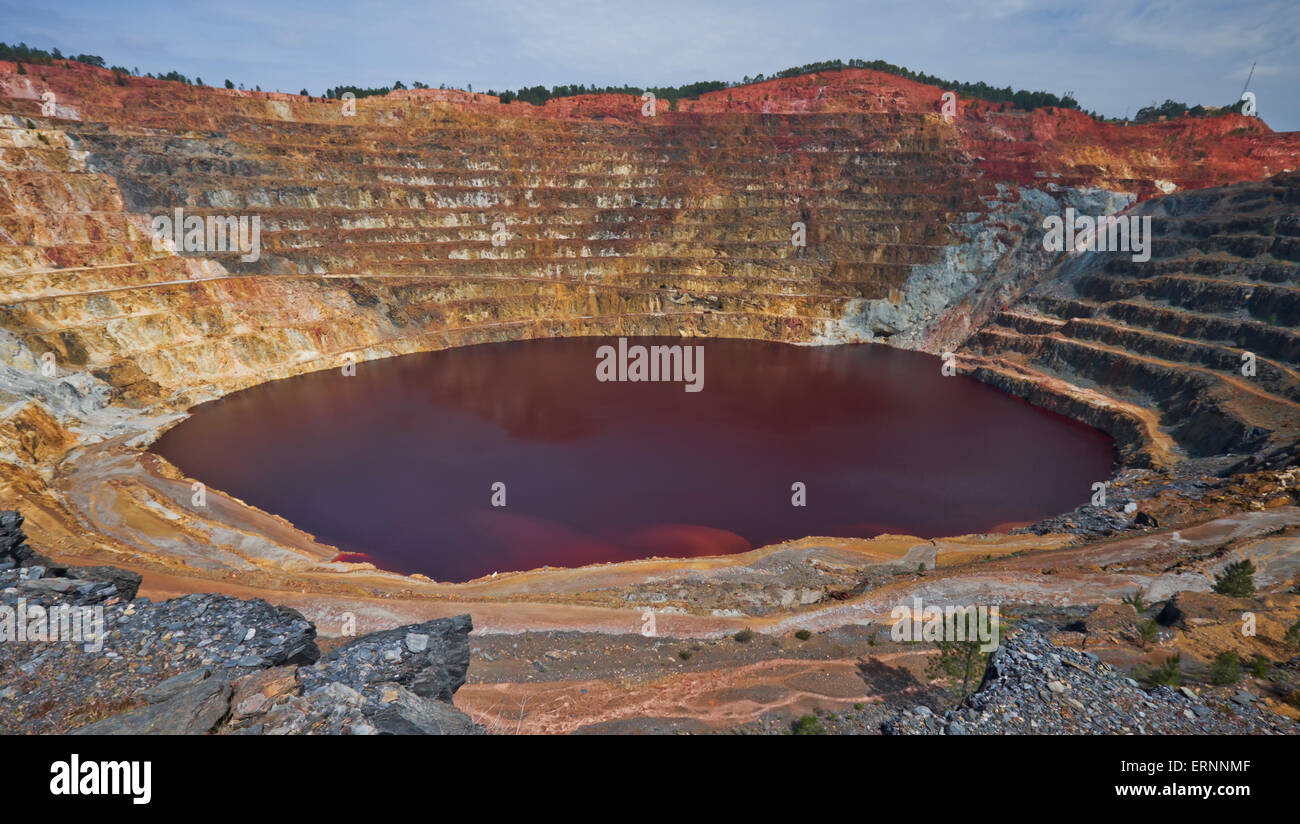 Rio Tinto Mining Stockfotos und -bilder Kaufen - Alamy