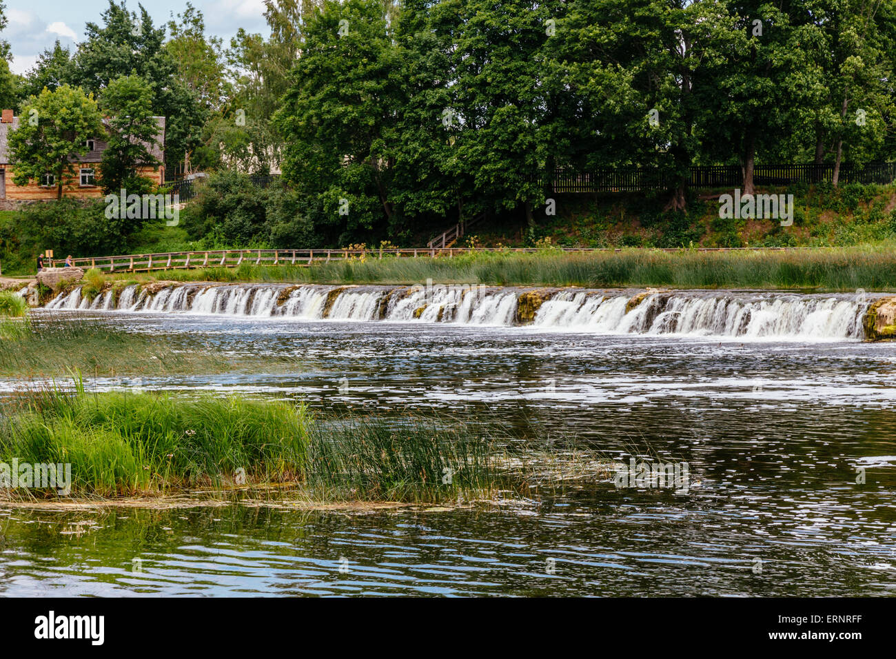 Kuldiga wasserfall -Fotos und -Bildmaterial in hoher Auflösung – Alamy