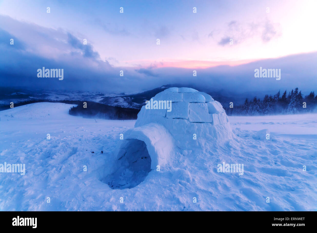 Der iglu -Fotos und -Bildmaterial in hoher Auflösung – Alamy