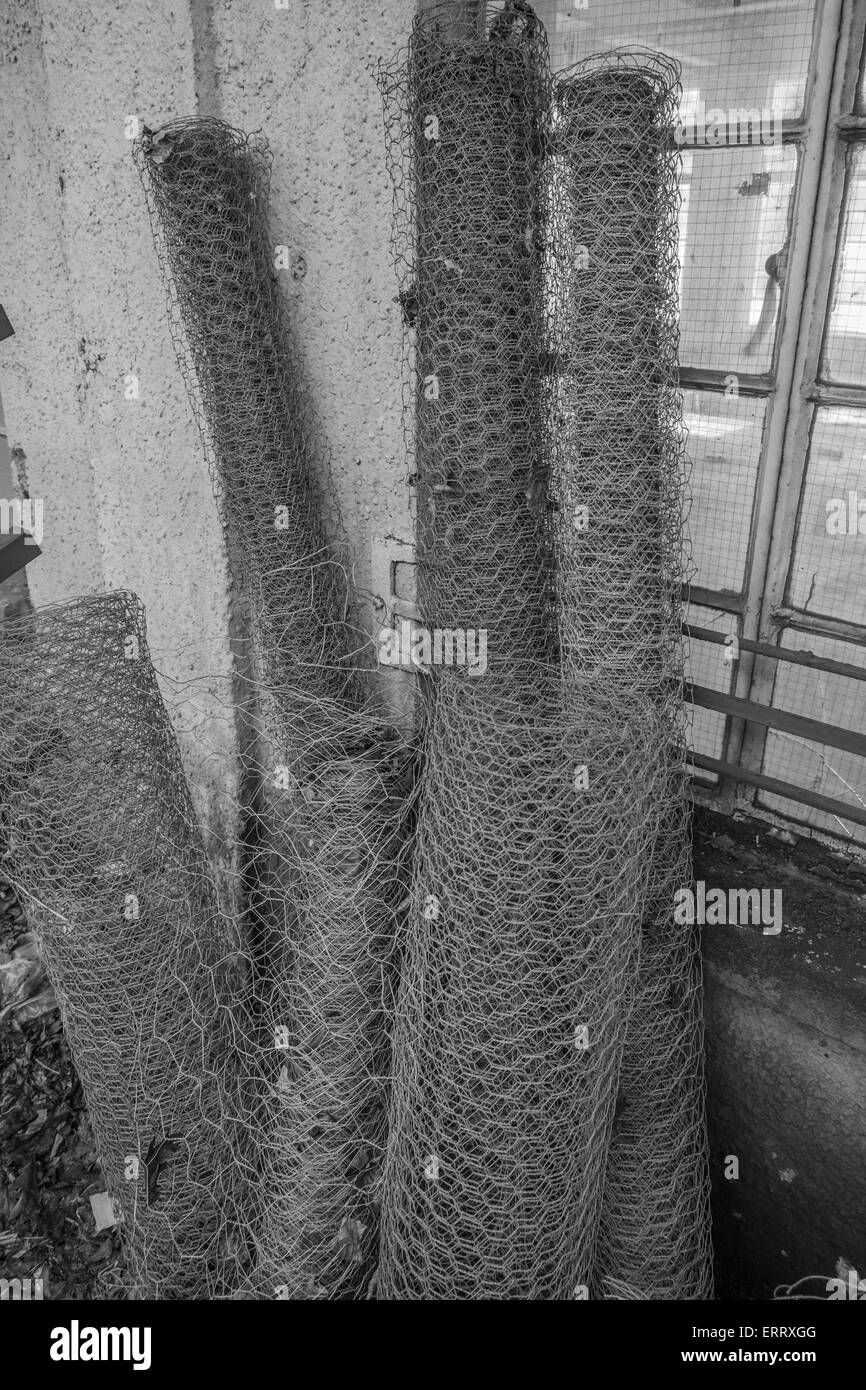 Rollen draht -Fotos und -Bildmaterial in hoher Auflösung – Alamy
