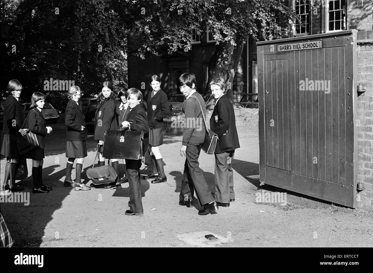 Schule der 1970er jahre -Fotos und -Bildmaterial in hoher Auflösung – Alamy