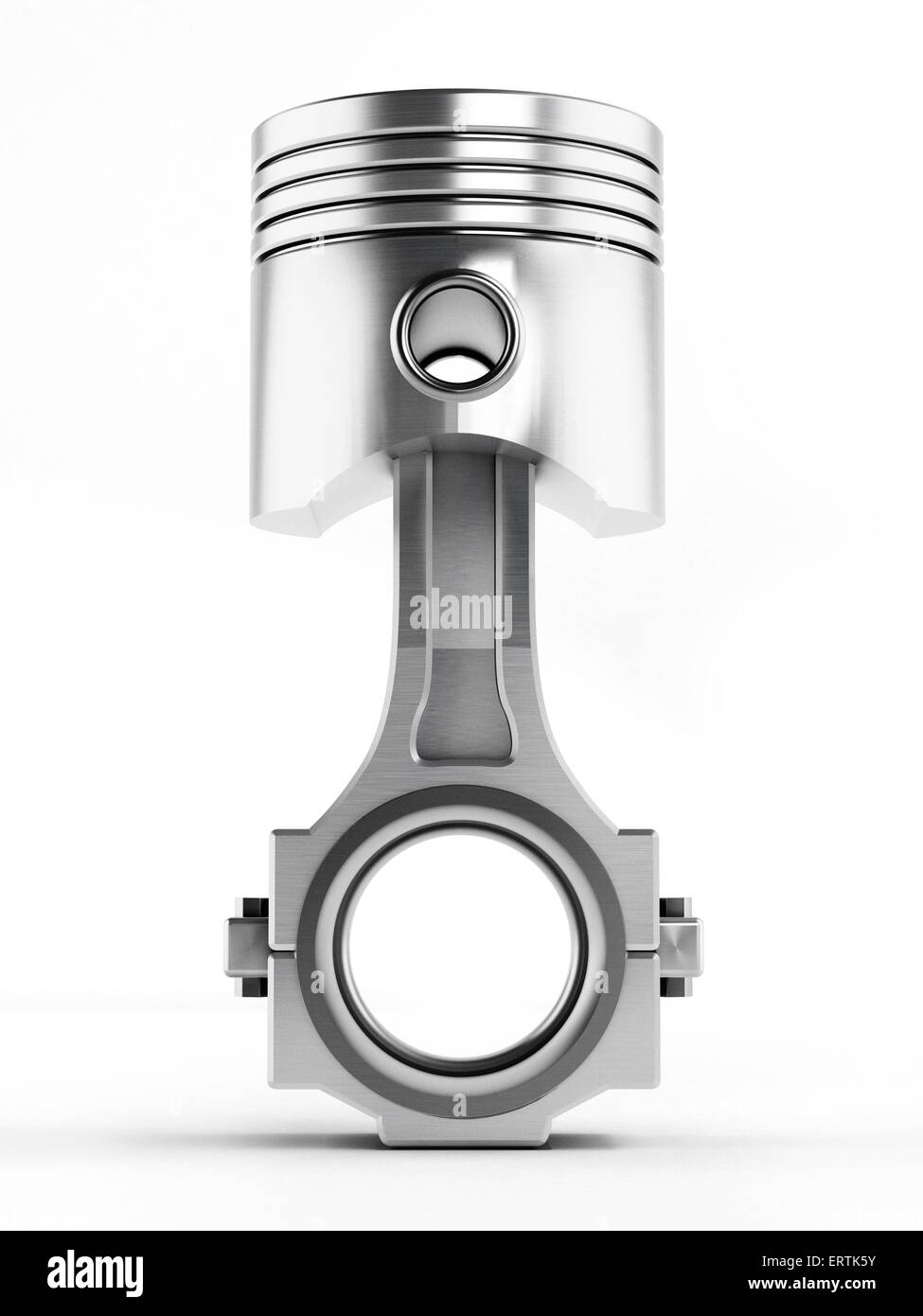 Stahlkolben kolben zylinder Ausgeschnittene Stockfotos und -bilder - Alamy