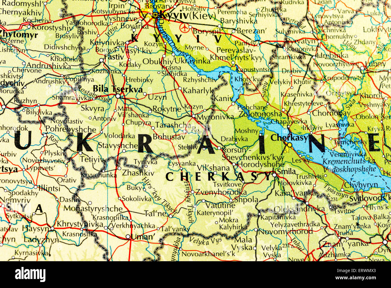 Ukraine europe map -Fotos und -Bildmaterial in hoher Auflösung – Alamy