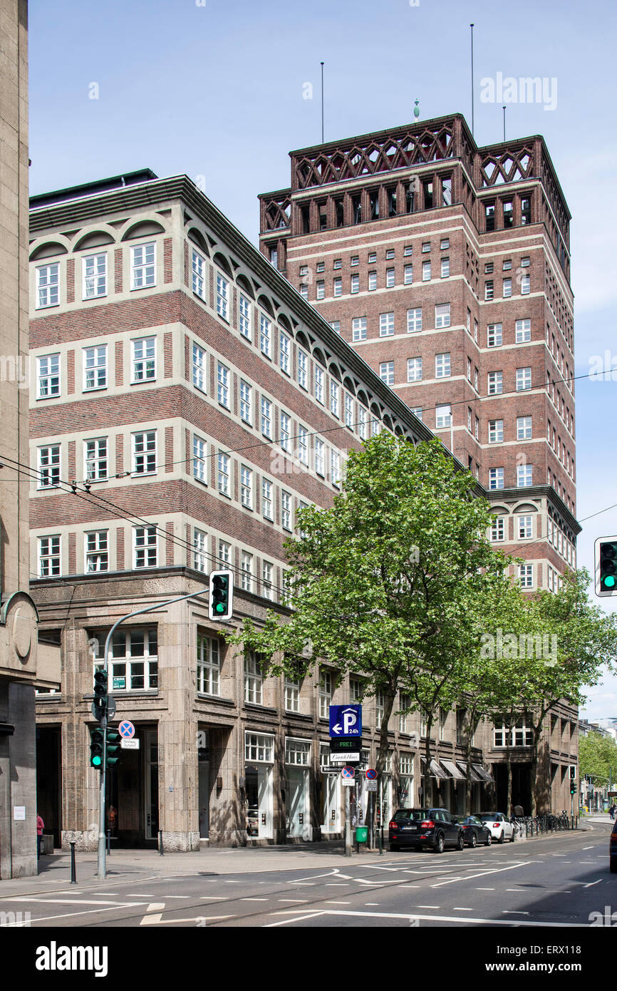 Wilhelm Marx Gebäude Stockfotos und -bilder Kaufen - Alamy