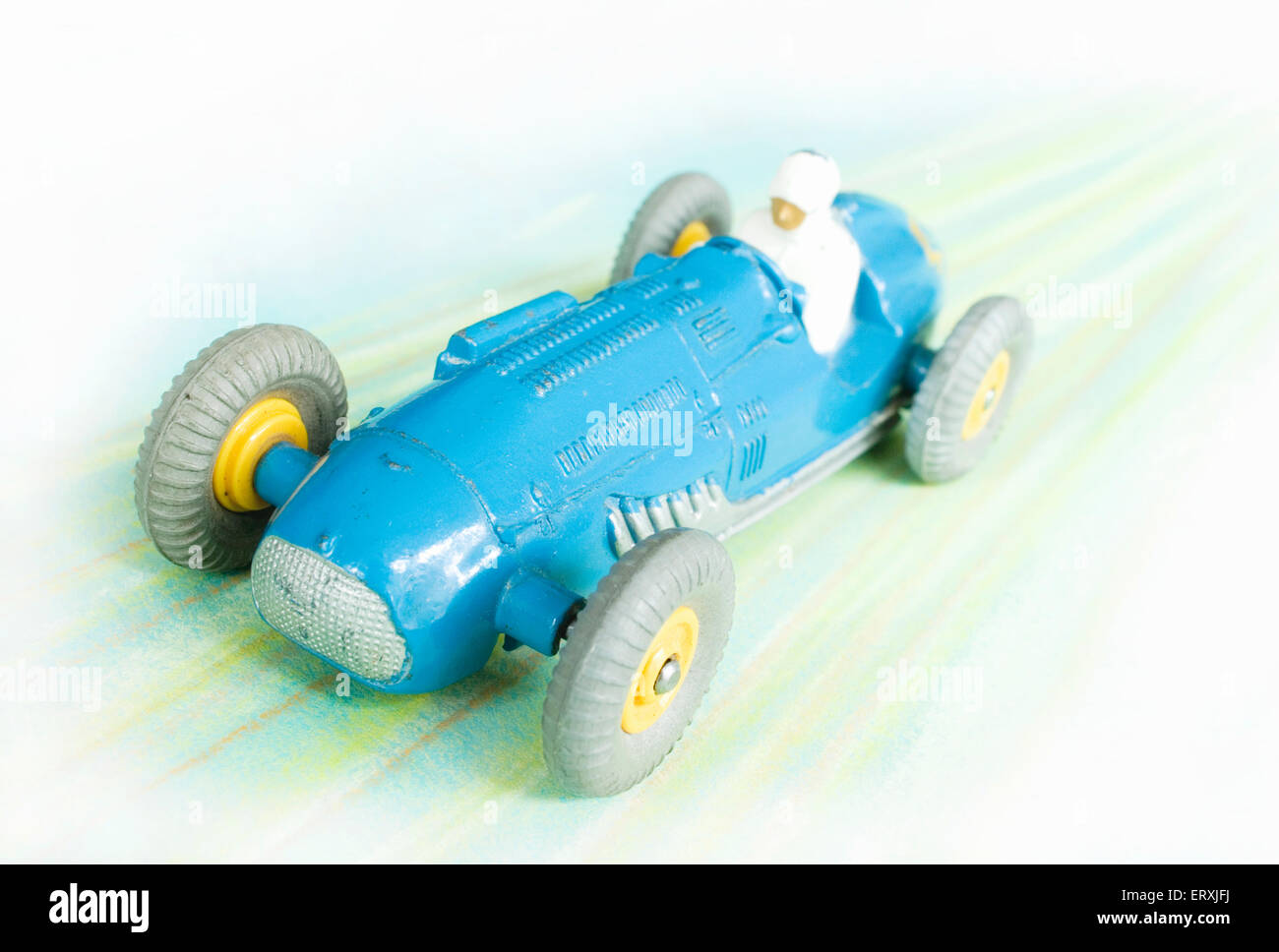 Blaues rennauto -Fotos und -Bildmaterial in hoher Auflösung – Alamy