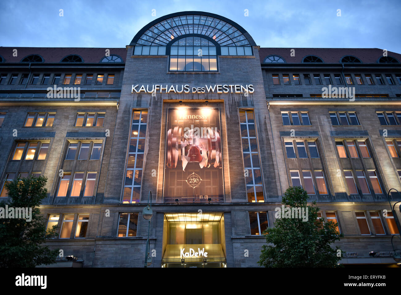 Kadewe Berlin Stockfotos & Kadewe Berlin Bilder - Alamy